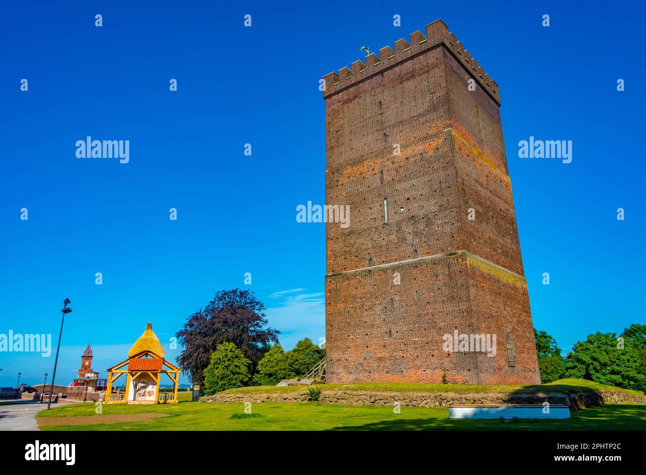 Karnan castle in helsingborg hi-res stock photography and images - Alamy