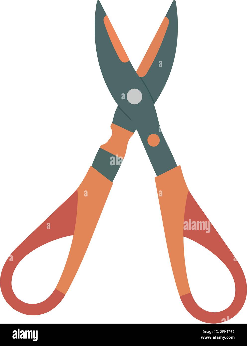 Outdoors scissors Stock Vector Images - Alamy