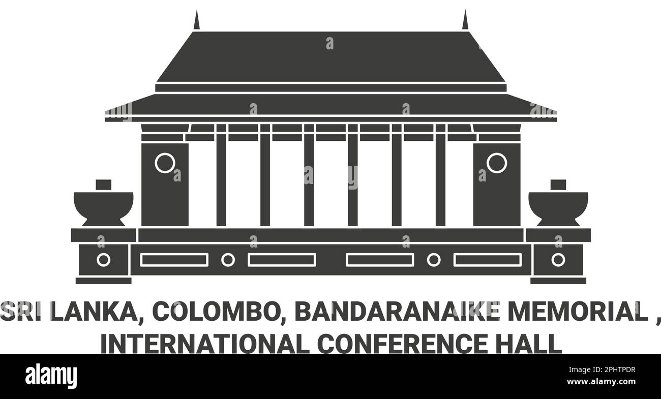 Sri Lanka, Colombo, Bandaranaike Memorial , International Conference ...