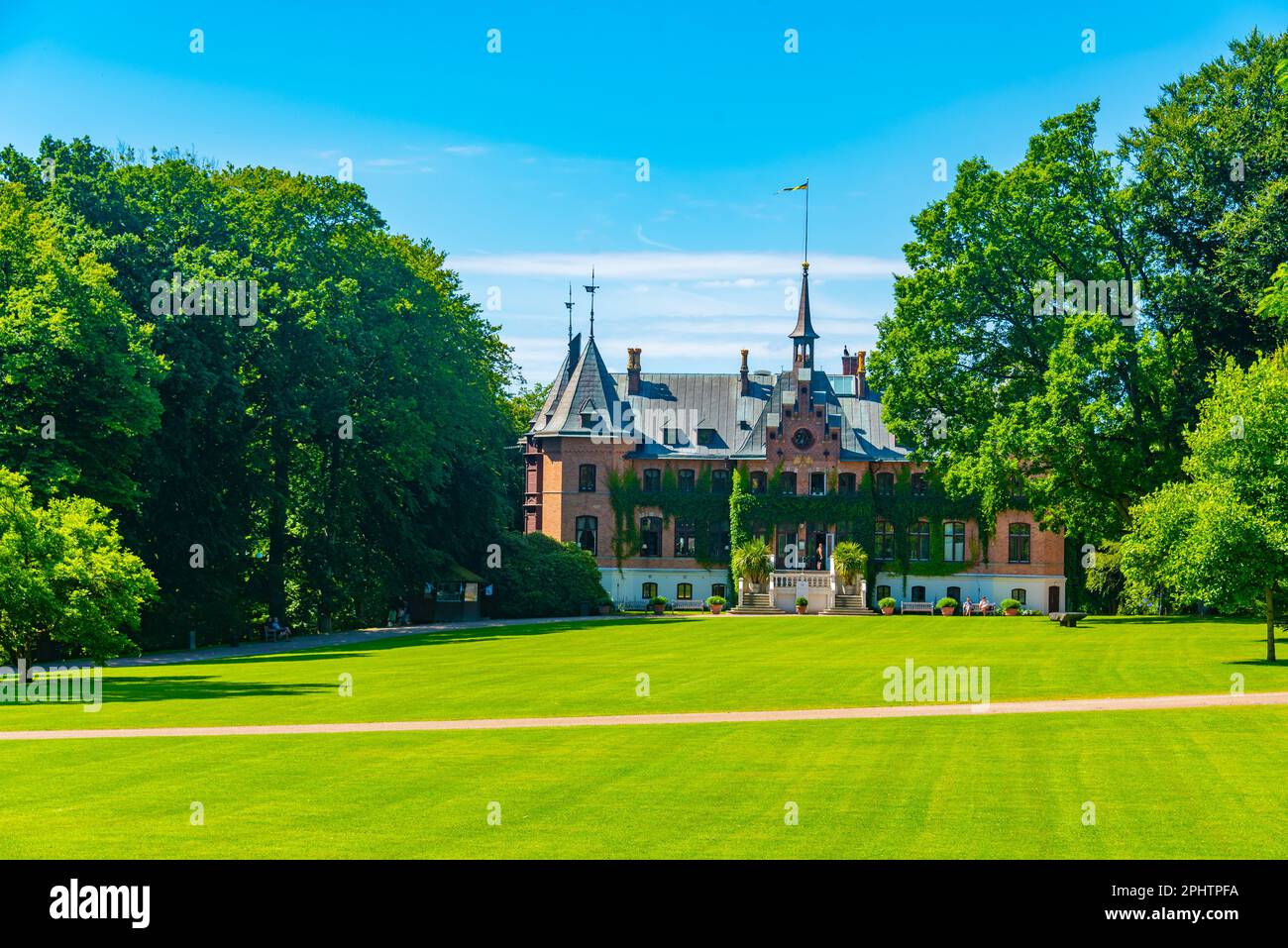 Sofiero palace hi-res stock photography and images - Alamy
