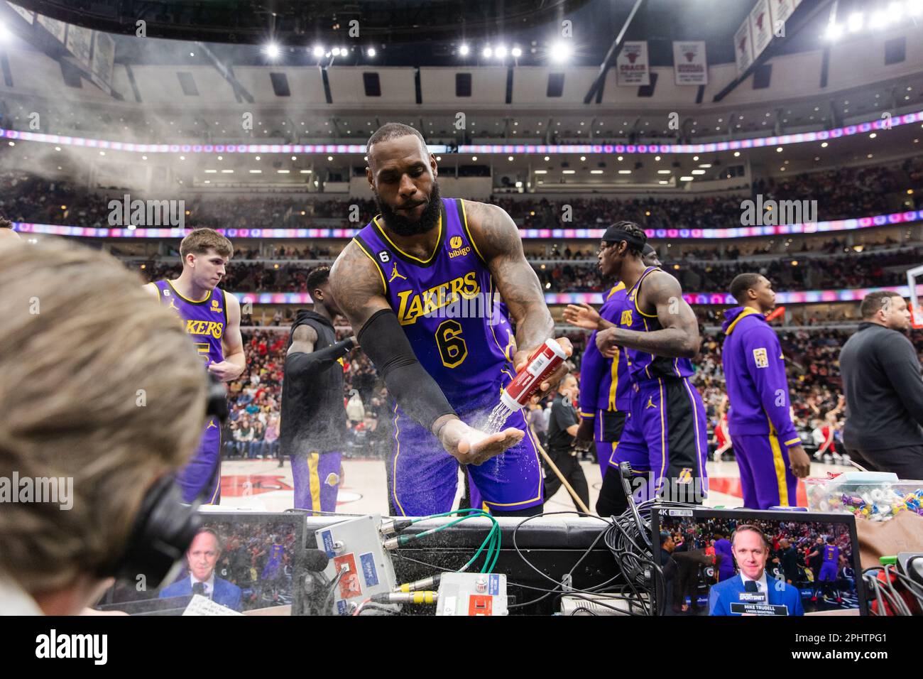 Pregame routine hi-res stock photography and images - Alamy