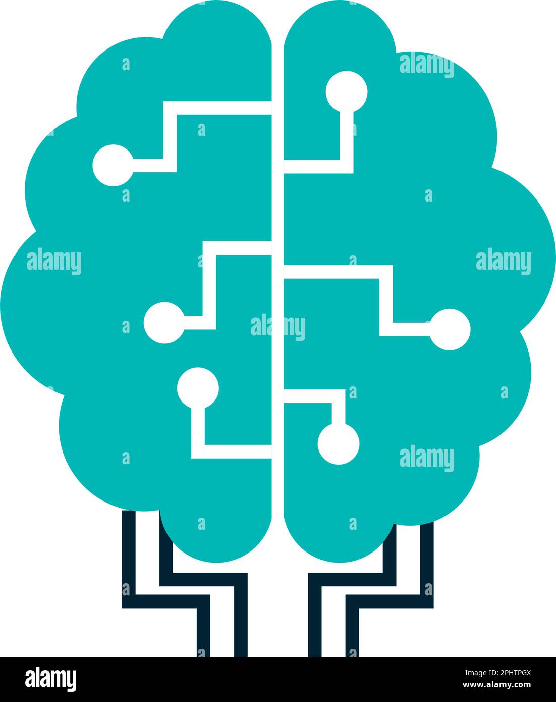 brain symbol sparks creative inspiration success Stock Vector Image ...