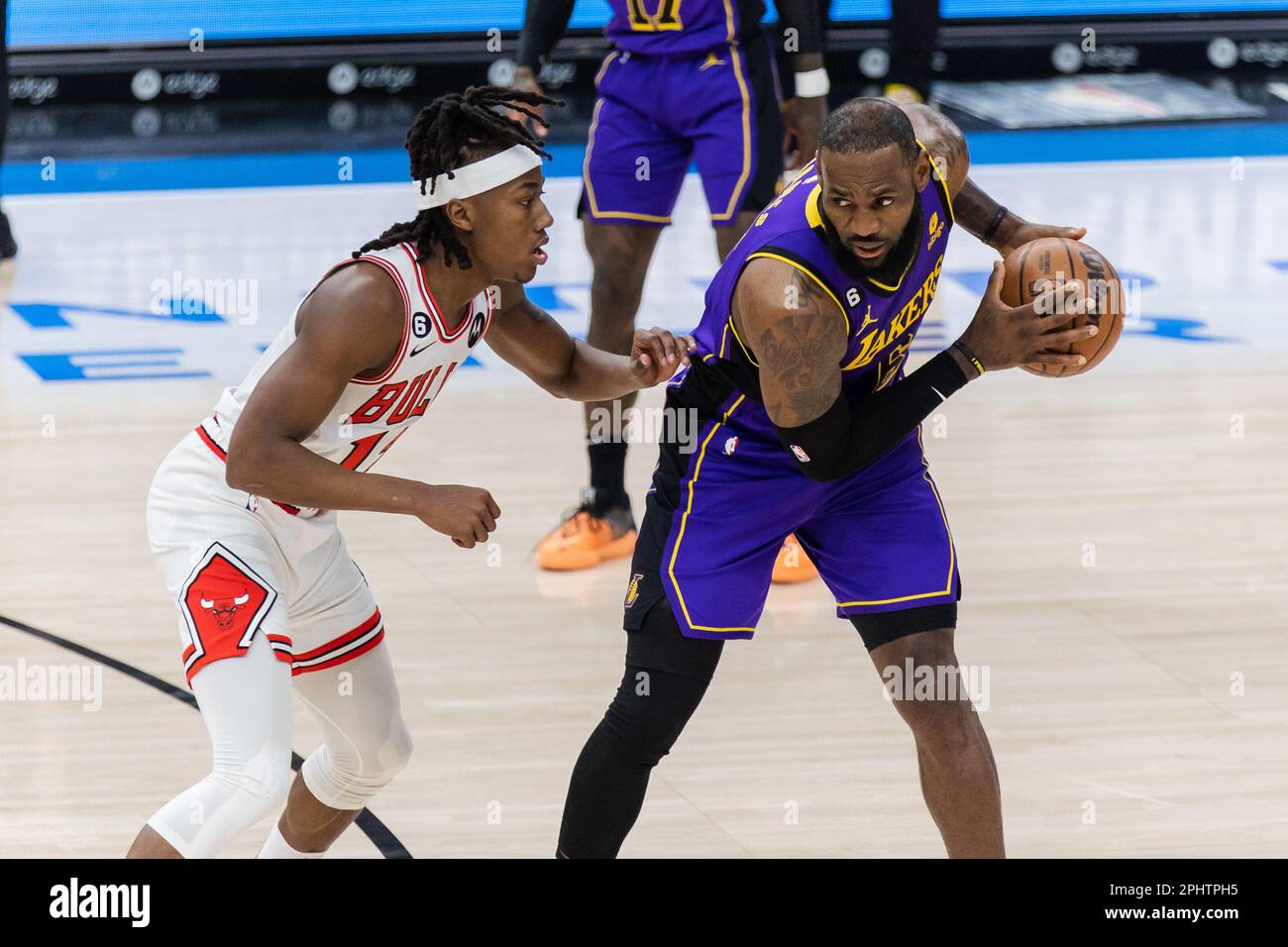 Lebron james 2023 hi-res stock photography and images - Alamy