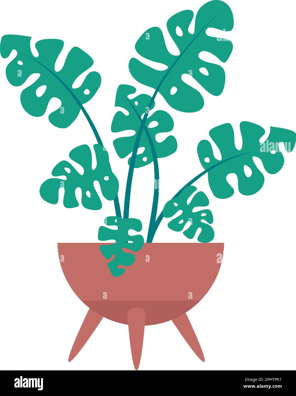 plant illustration symbolizes growth and nature Stock Vector Image ...