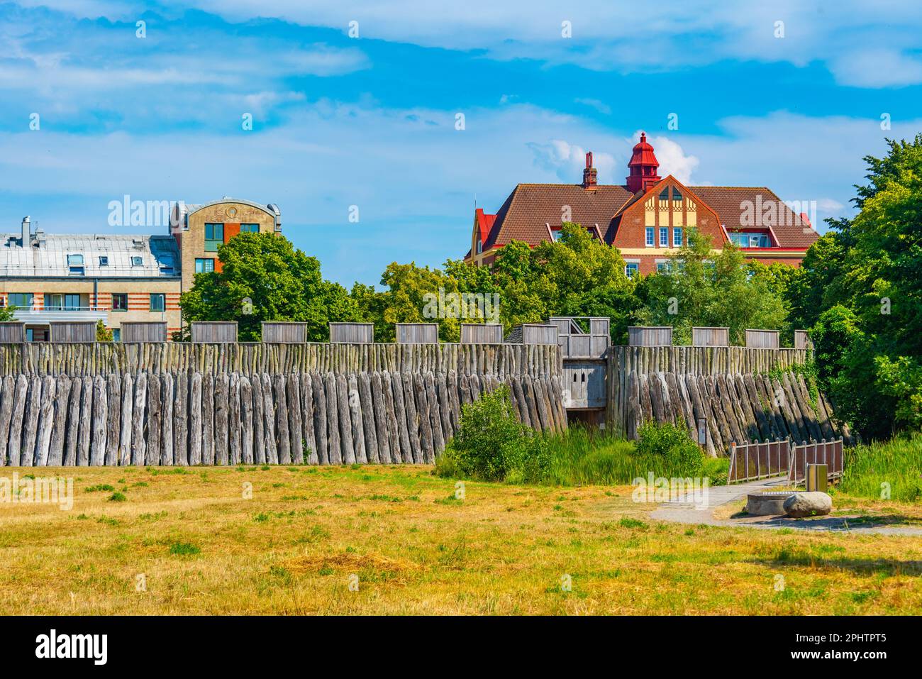 Viking fortress, trelleborg hi-res stock photography and images - Alamy