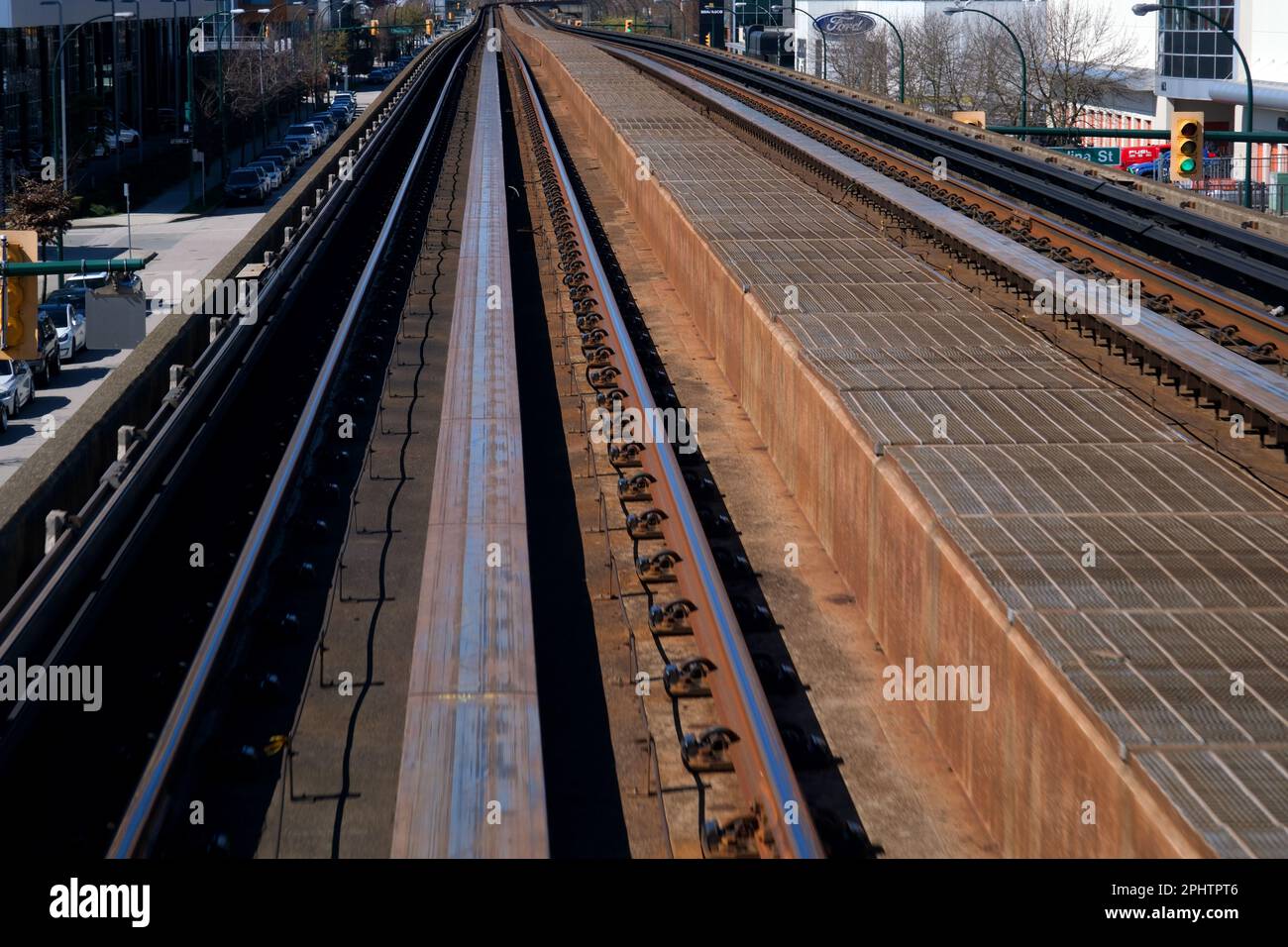 Vancouver railway system hi-res stock photography and images - Alamy