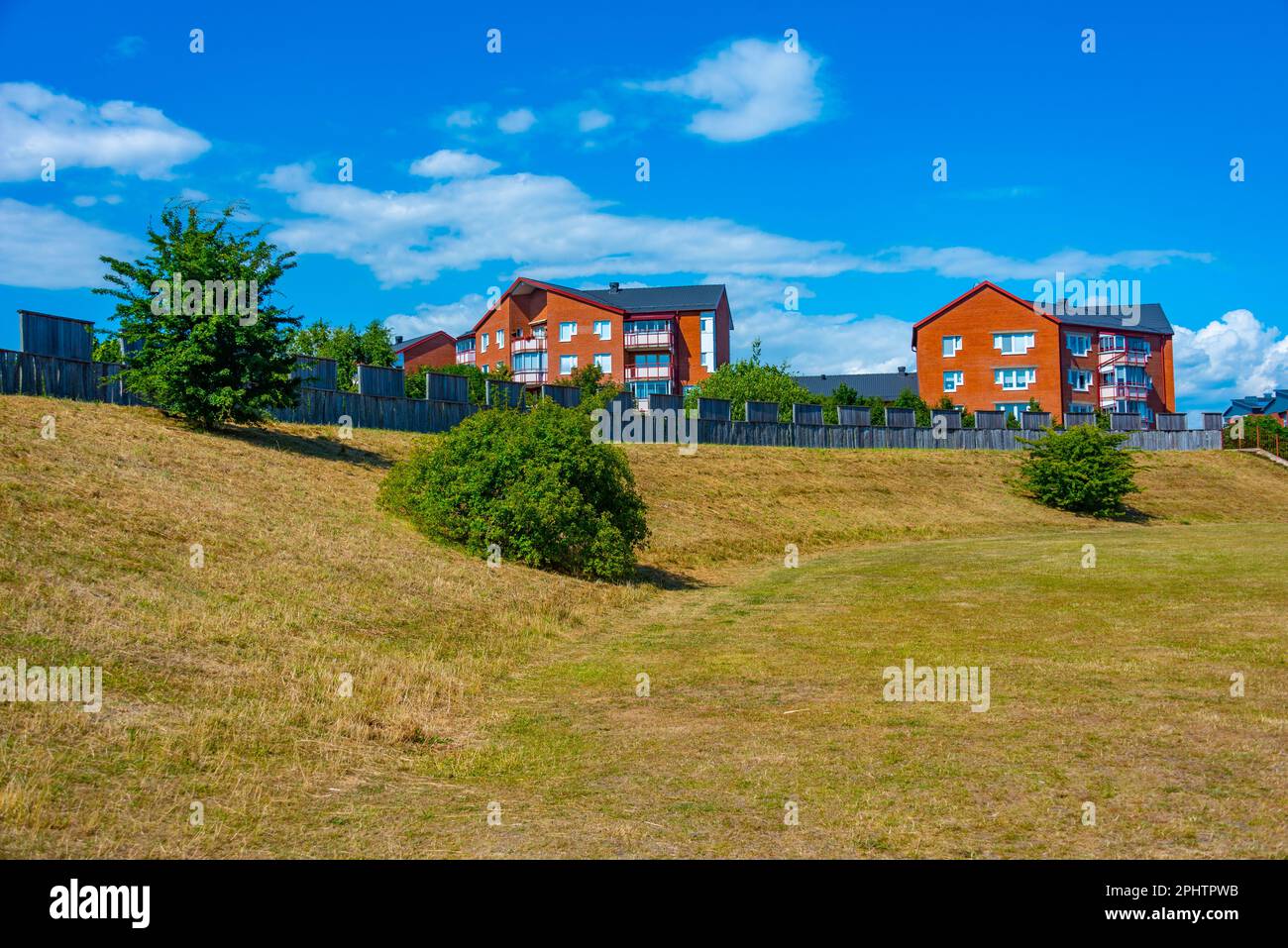 Trelleborg viking fortress hi-res stock photography and images - Alamy