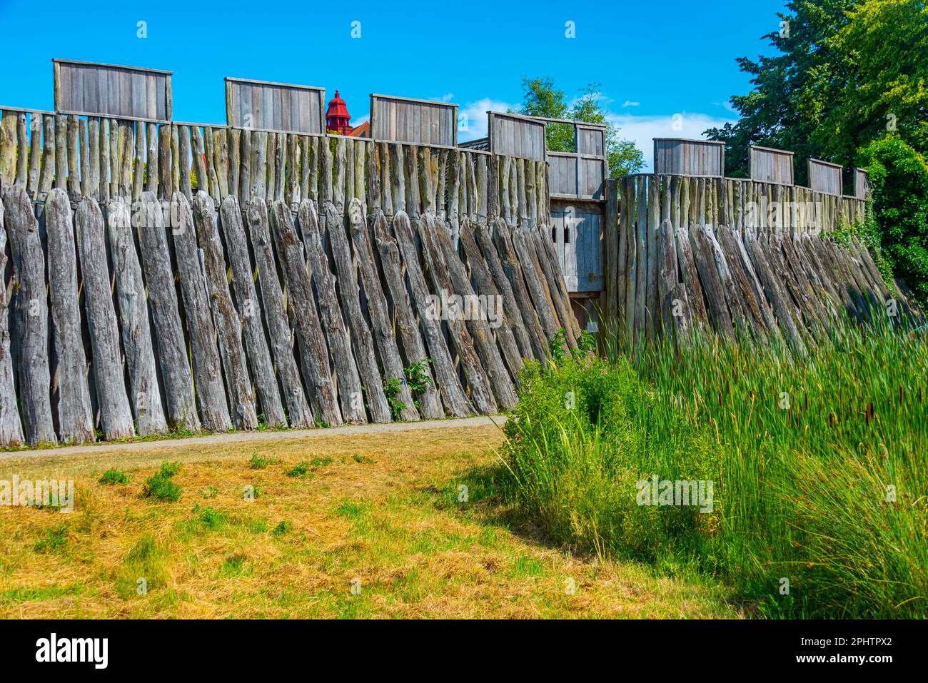 Trelleborg viking fortress hi-res stock photography and images - Alamy