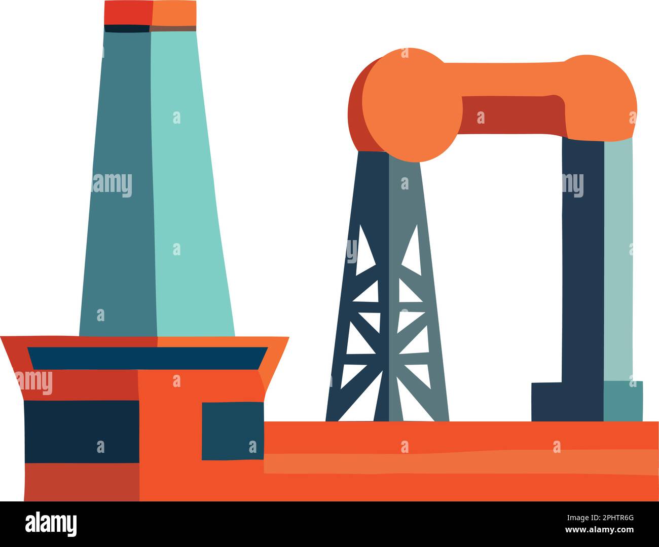 Fossil fuel industry pumps profits Stock Vector Image & Art - Alamy