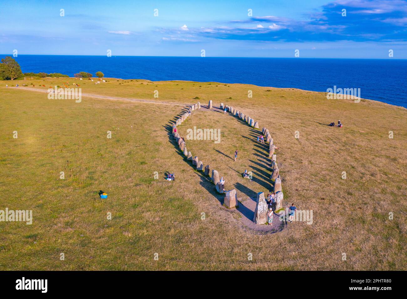 Swedish coastal monument hi-res stock photography and images - Alamy