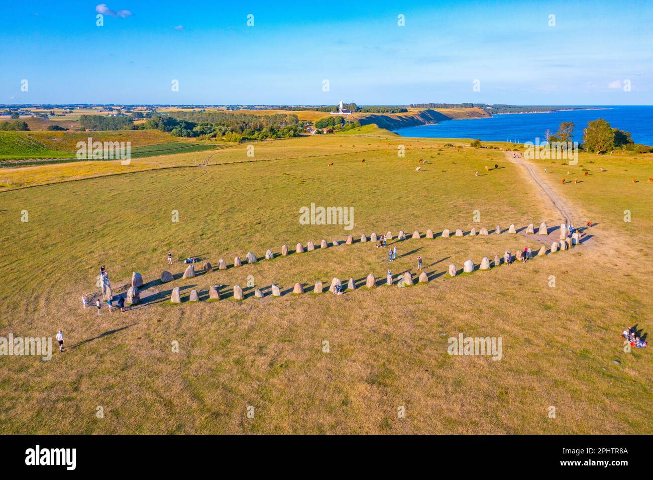 Swedish coastal monument hi-res stock photography and images - Alamy