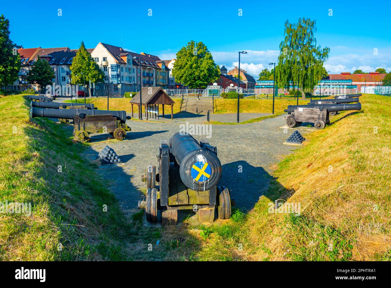 Kristianstad bastion hi-res stock photography and images - Alamy