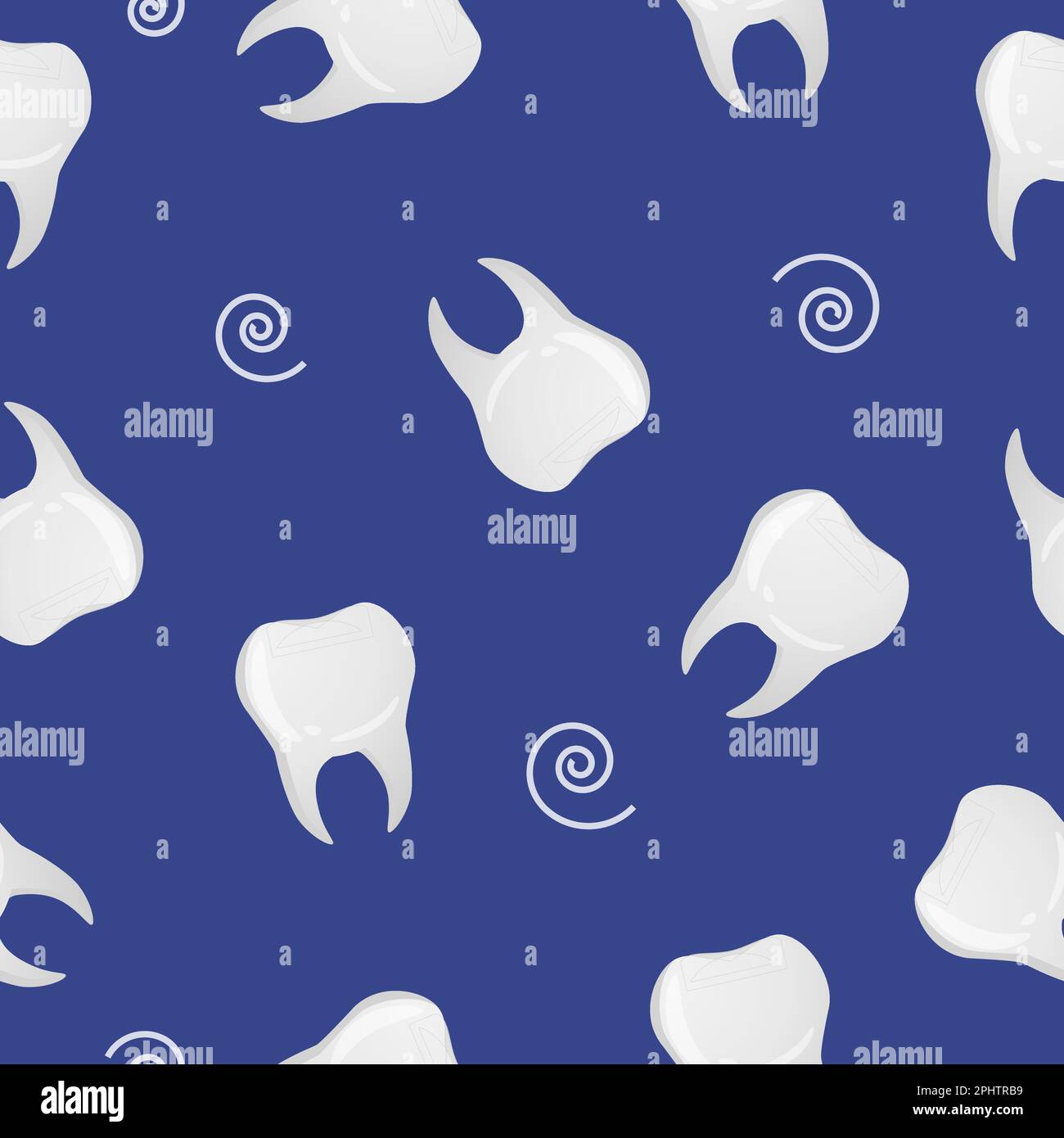 Dental pattern hi-res stock photography and images - Alamy