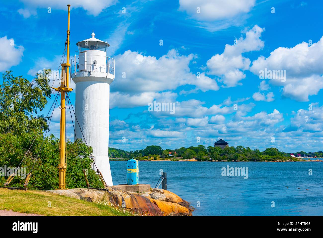 Karlshamn port hi-res stock photography and images - Alamy