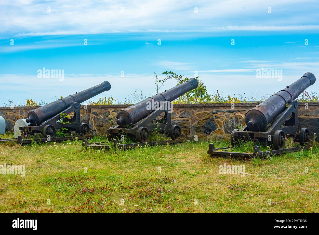 Swedish cannons hi-res stock photography and images - Alamy