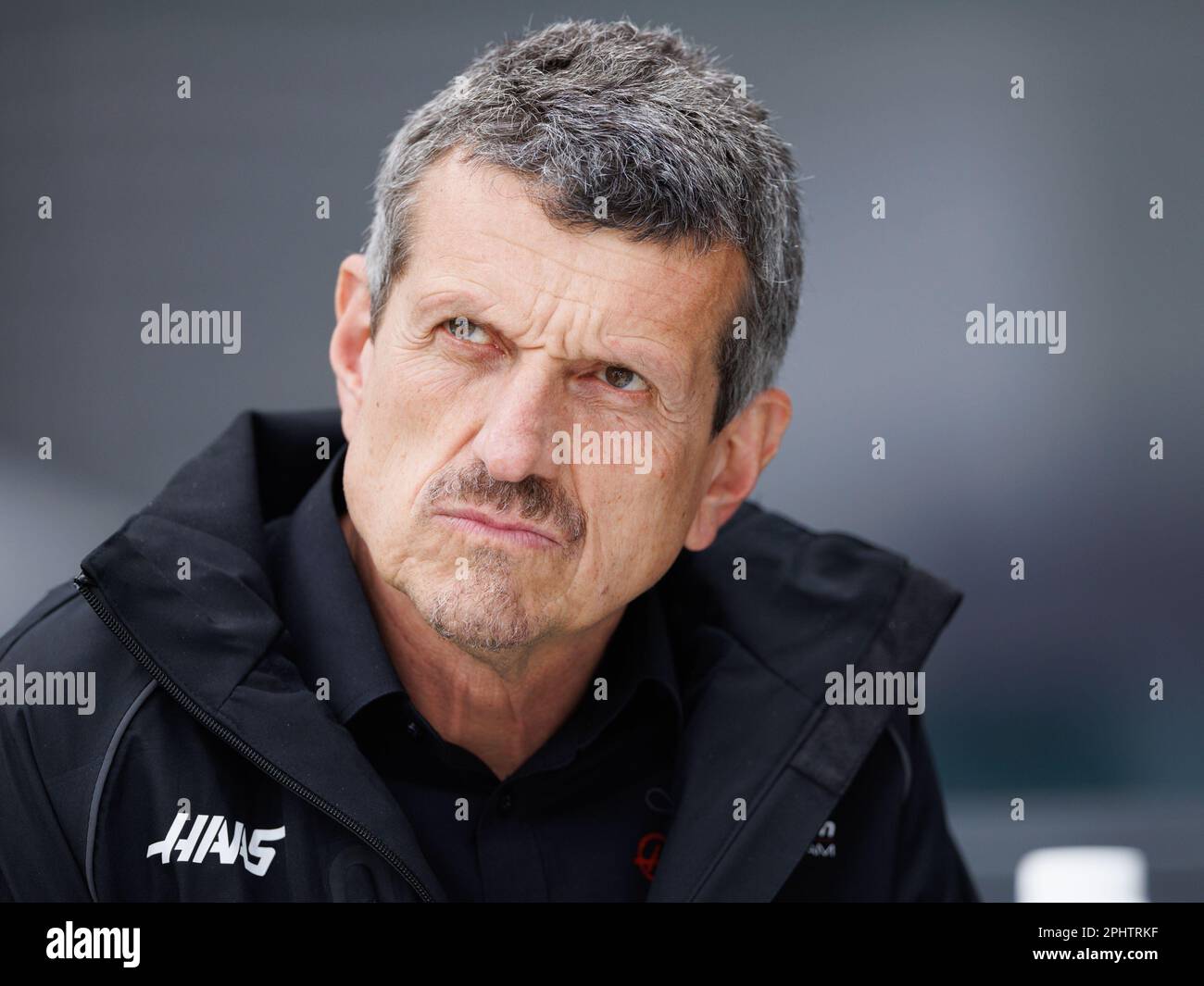 Haas team principal hi-res stock photography and images - Alamy