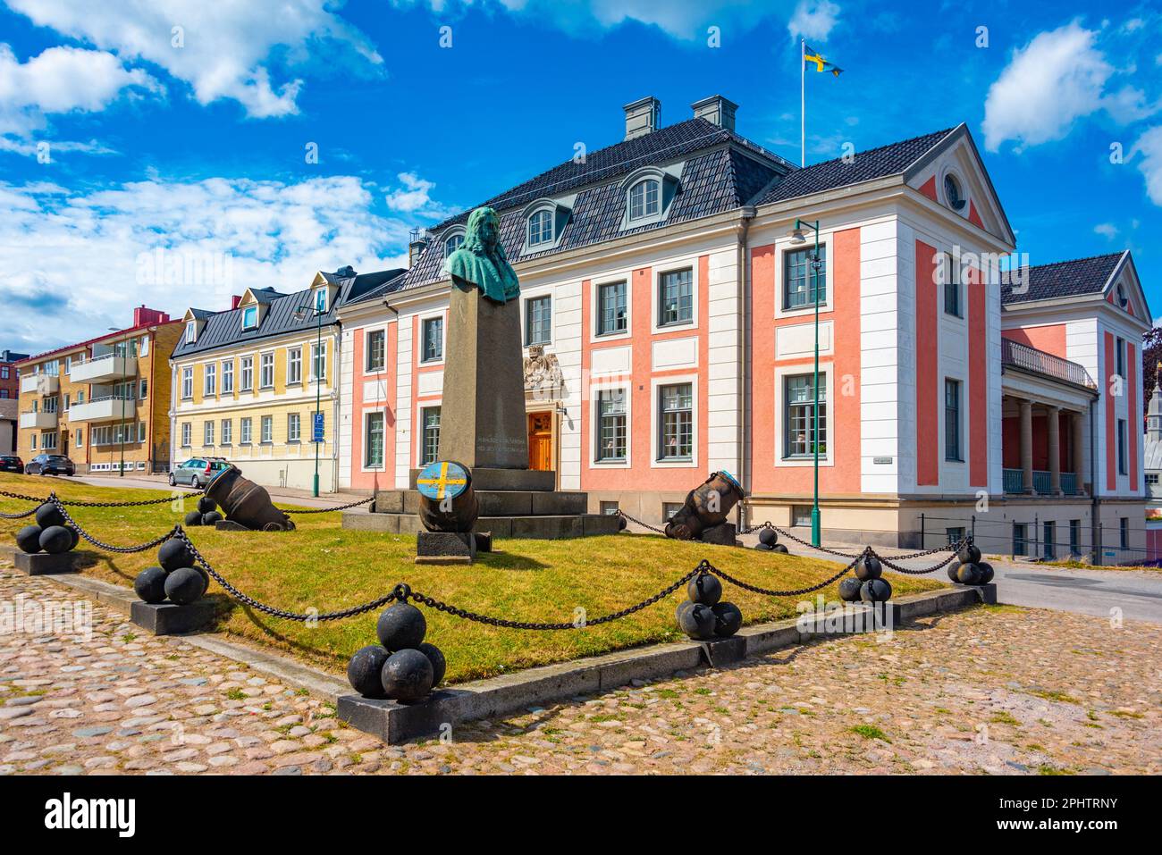 Traditional port buildings in hi-res stock photography and images - Alamy