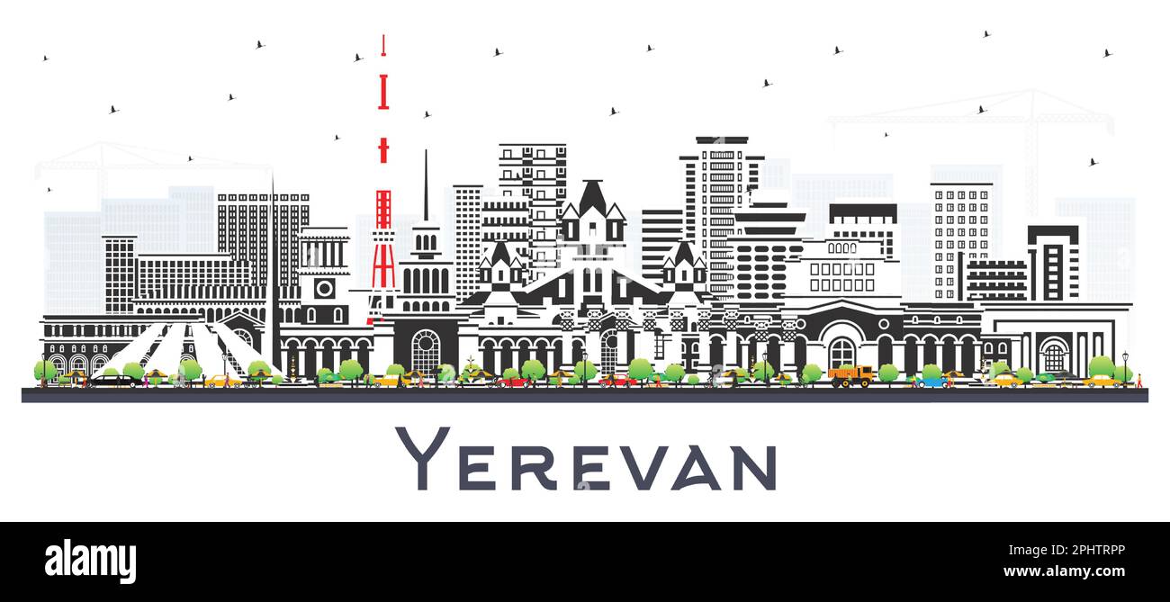 Yerevan City Logo