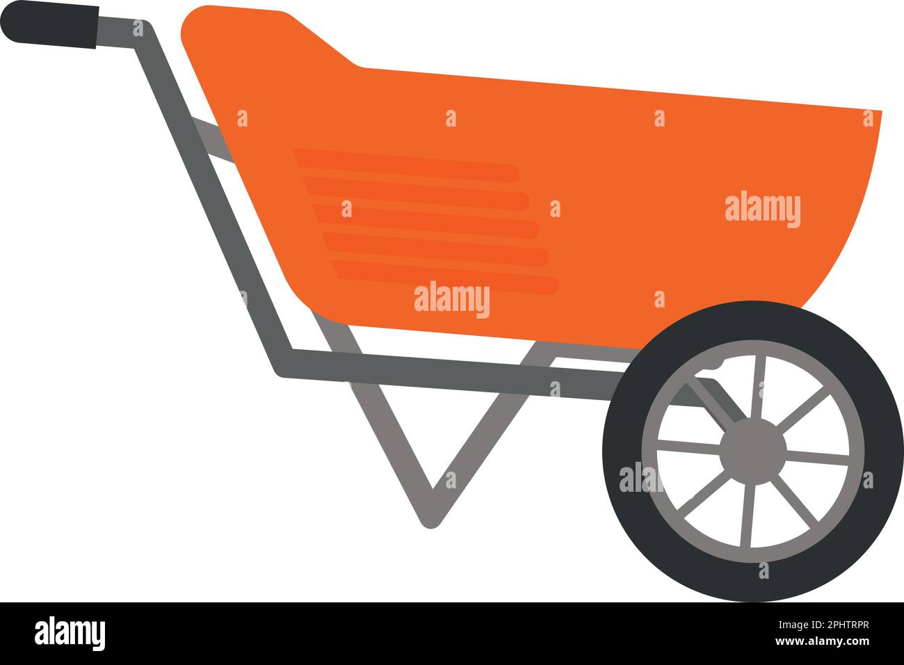 wheelbarrow the perfect farm equipment Stock Vector Image & Art - Alamy