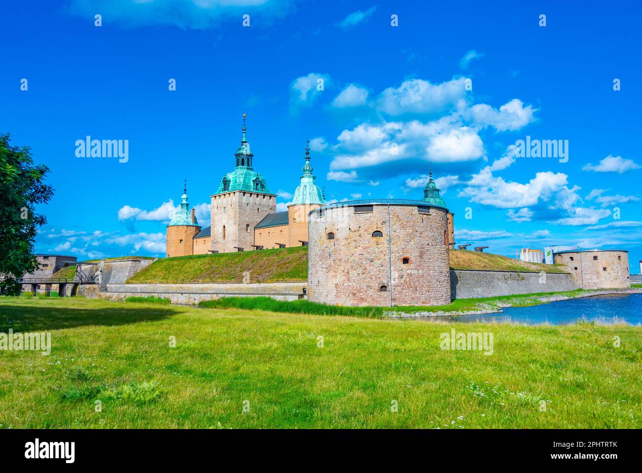 Kalmar castle swedish slott hi-res stock photography and images - Alamy
