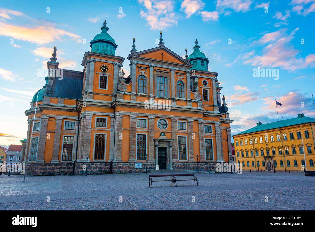 Kalmar kyrka hi-res stock photography and images - Alamy