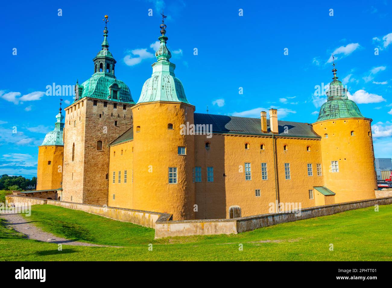 View of Kalmar castle in Sweden Stock Photo - Alamy