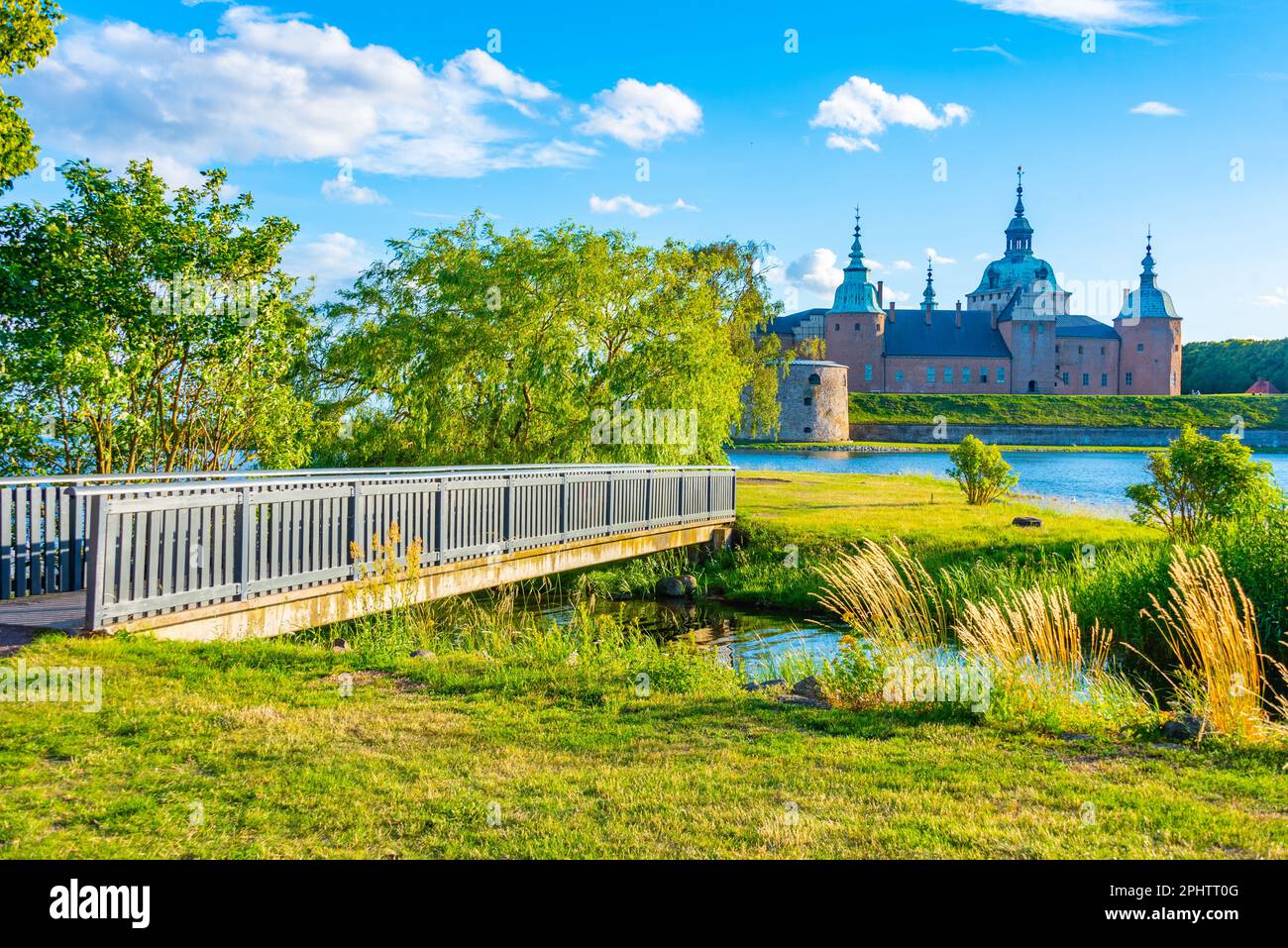 View of Kalmar castle in Sweden Stock Photo - Alamy