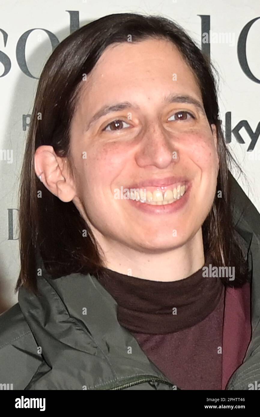 Rome, Italy. 29th Mar, 2023. Elly Schlein attends the red carpet of the ...