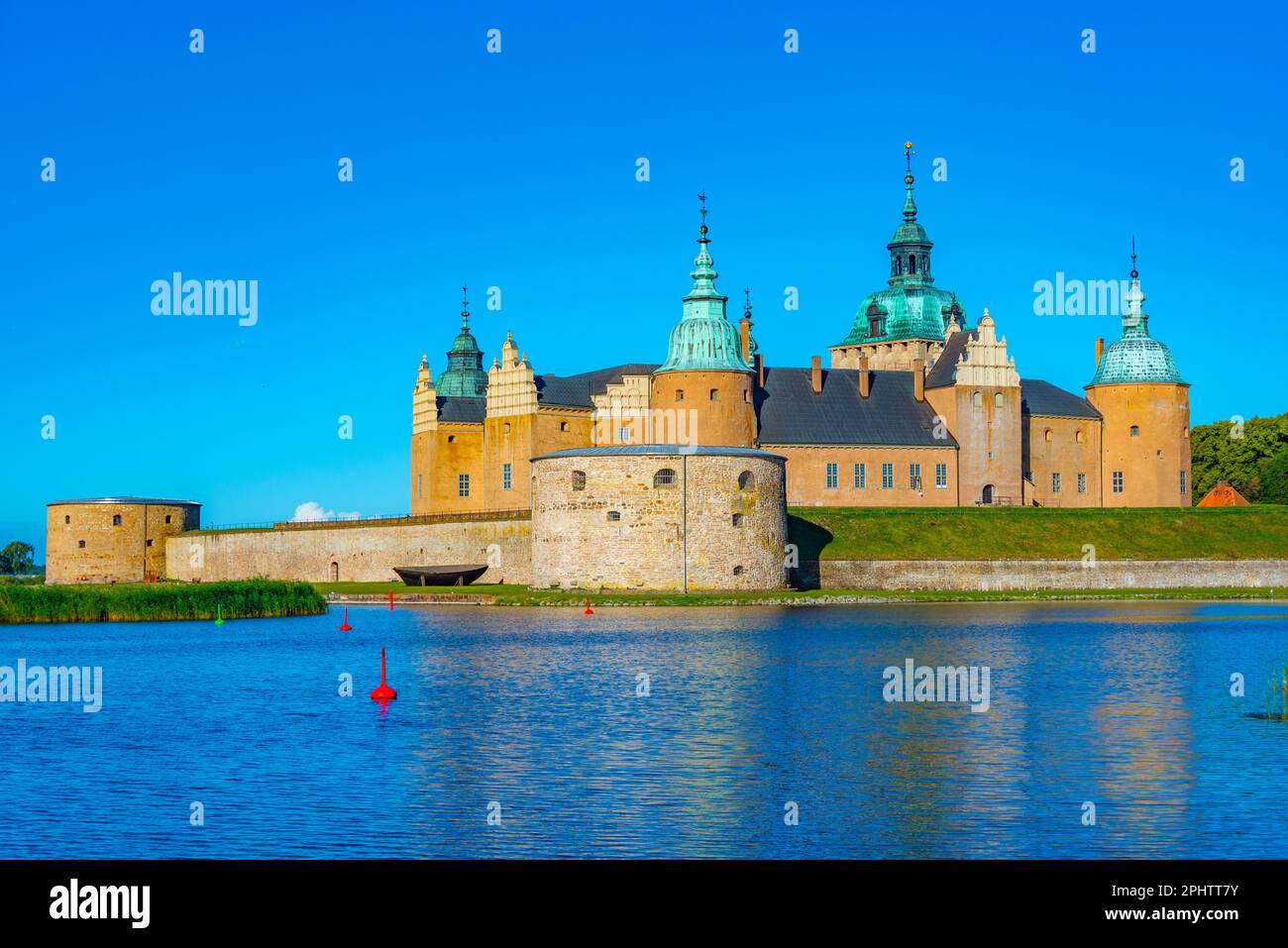 View of Kalmar castle in Sweden Stock Photo - Alamy
