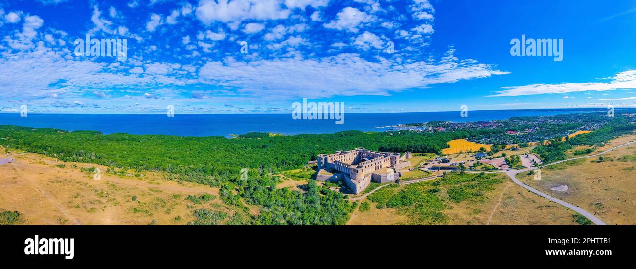 Aerial kalmar castle hi-res stock photography and images - Alamy