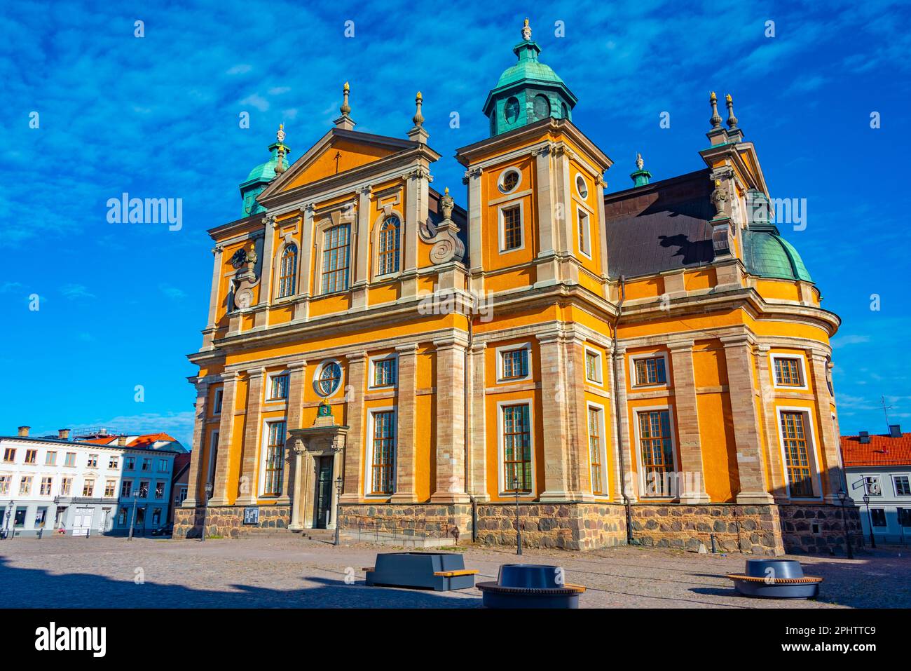 Sweden town square kalmar hi-res stock photography and images - Alamy