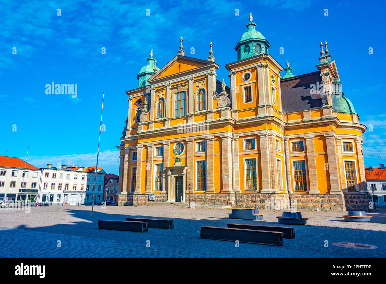 Kalmar kyrka hi-res stock photography and images - Alamy