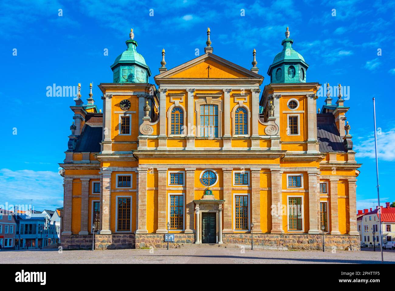Kalmar kyrka hi-res stock photography and images - Alamy