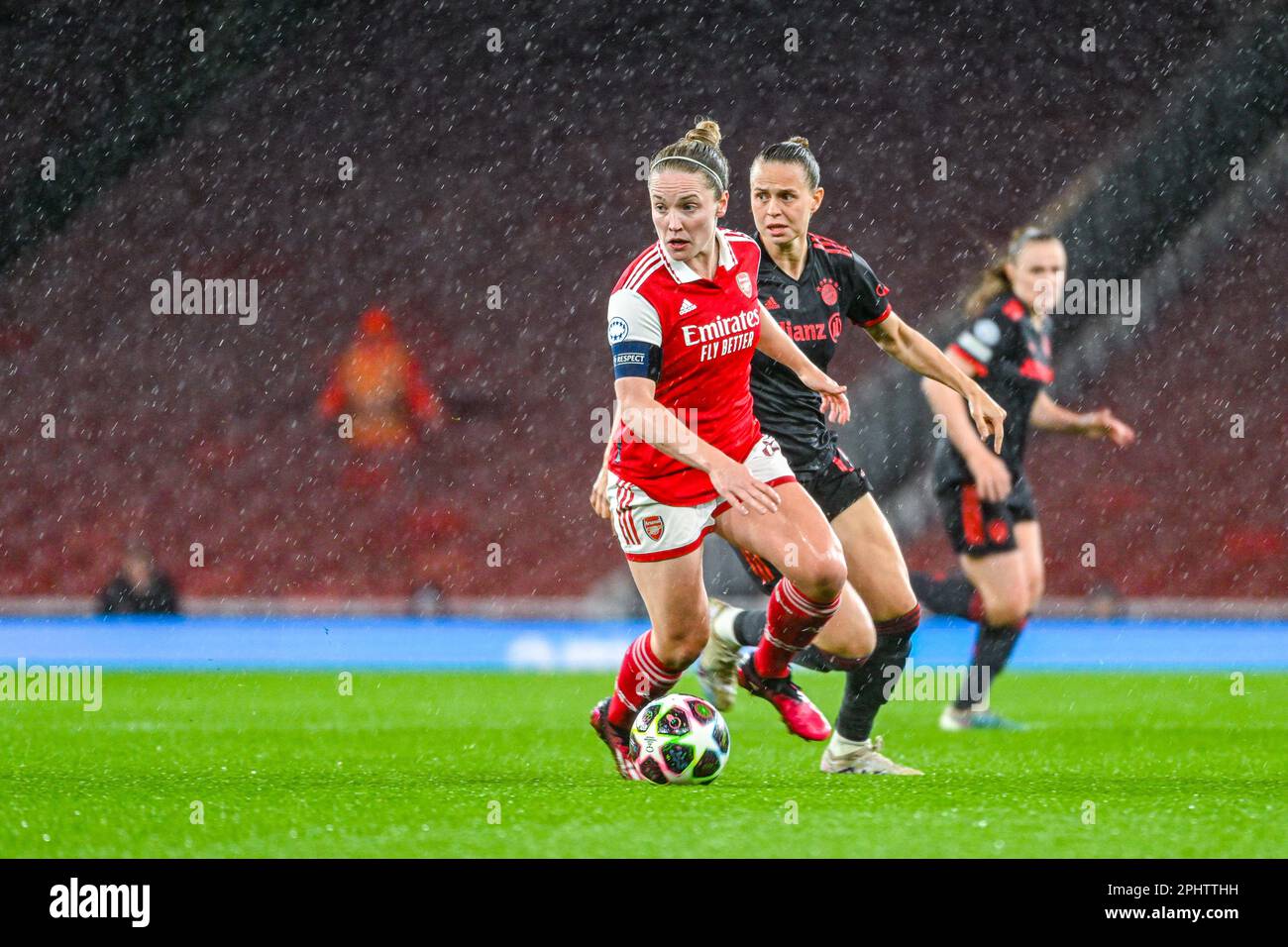 Kim Little (10) of Arsenal pictured during a female soccer game between ...