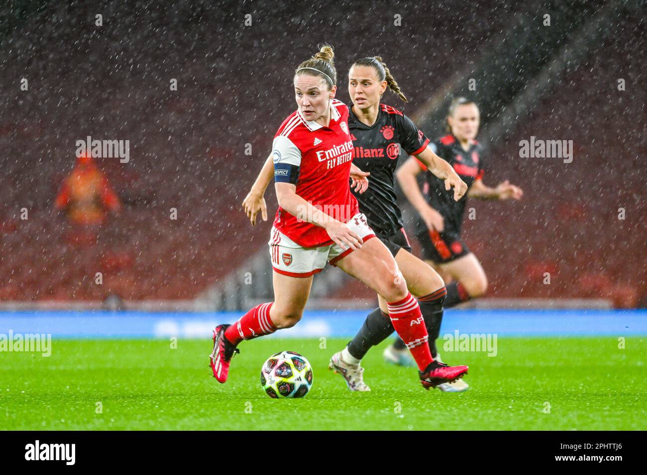 Kim Little (10) of Arsenal pictured during a female soccer game between ...