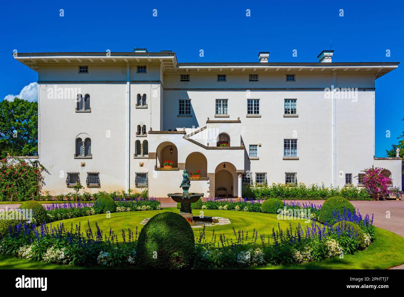 Solliden castle in Swedish island Öland Stock Photo - Alamy