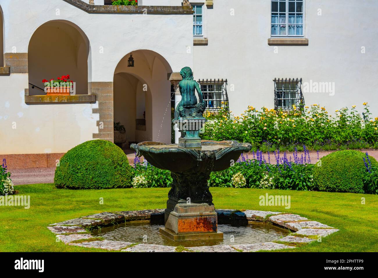 Solliden castle in Swedish island Öland Stock Photo - Alamy
