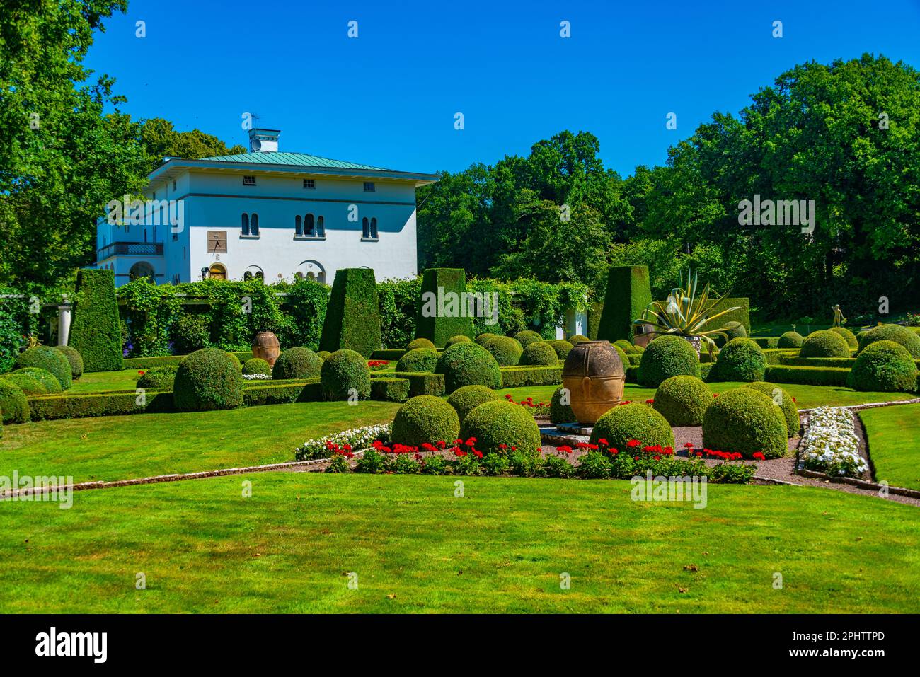 Solliden castle in Swedish island Öland Stock Photo - Alamy