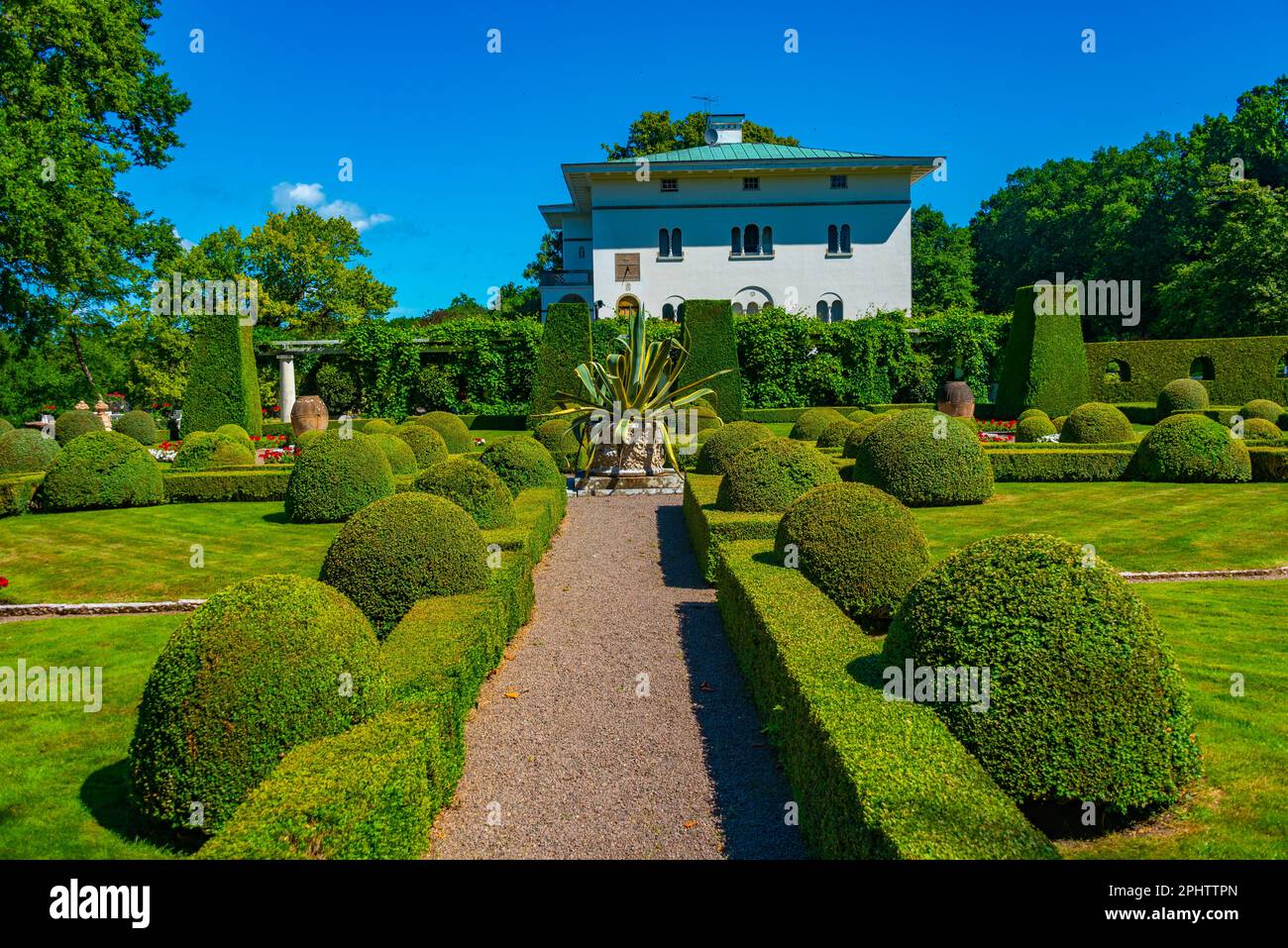 Solliden castle in Swedish island Öland Stock Photo - Alamy