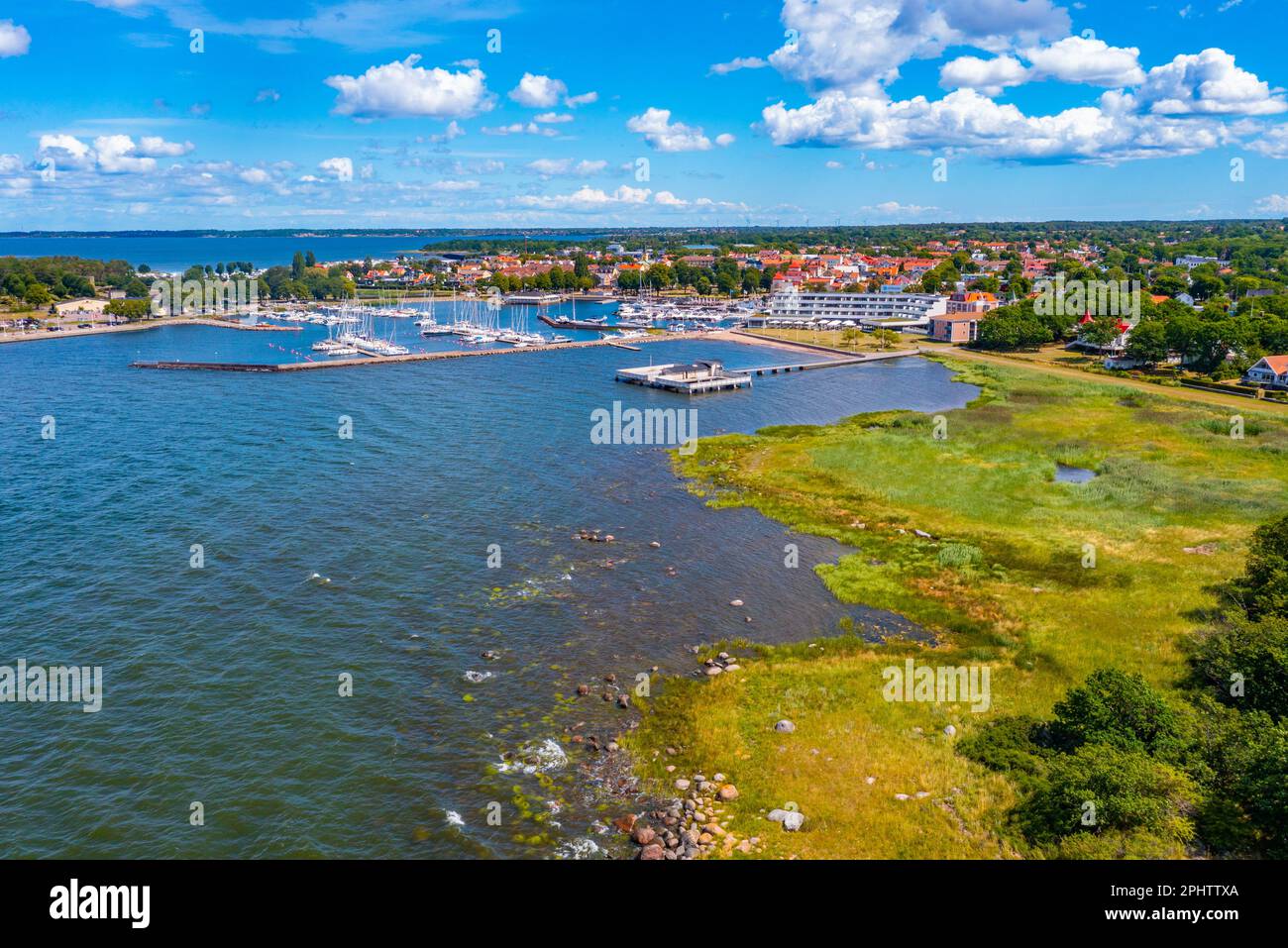 Borgholm port hi-res stock photography and images - Alamy