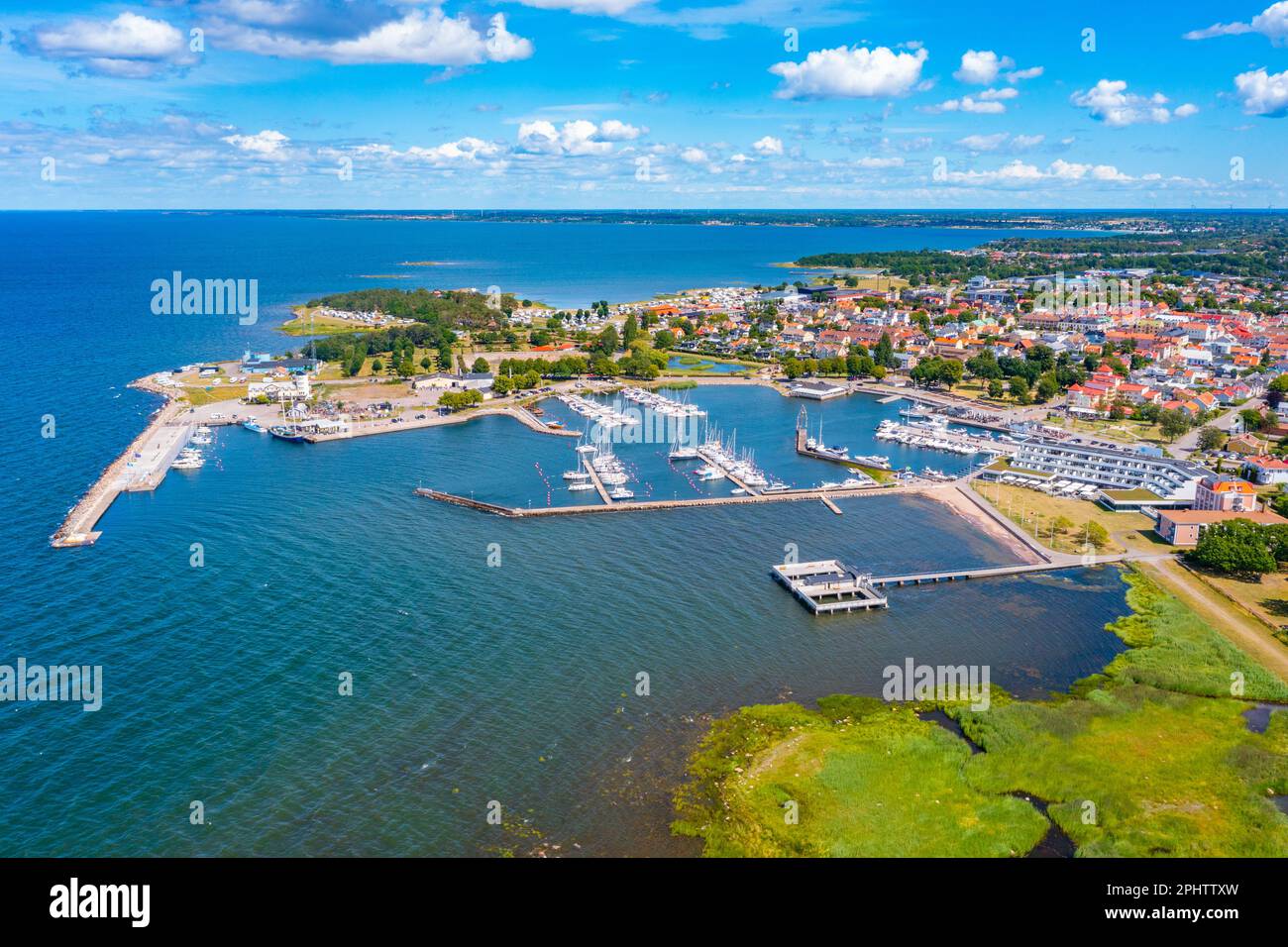 Borgholm port hi-res stock photography and images - Alamy
