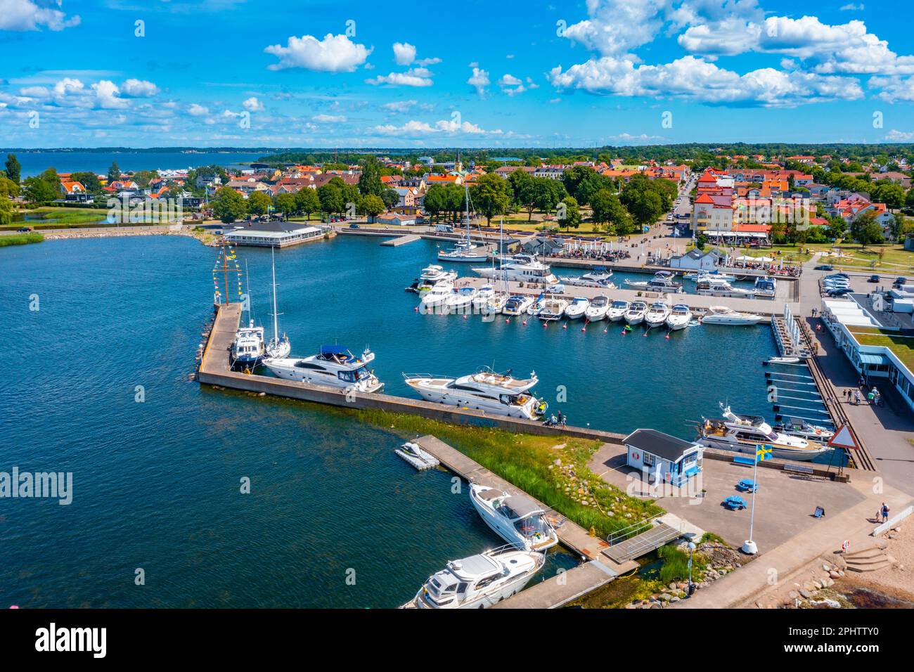 Borgholm port hi-res stock photography and images - Alamy