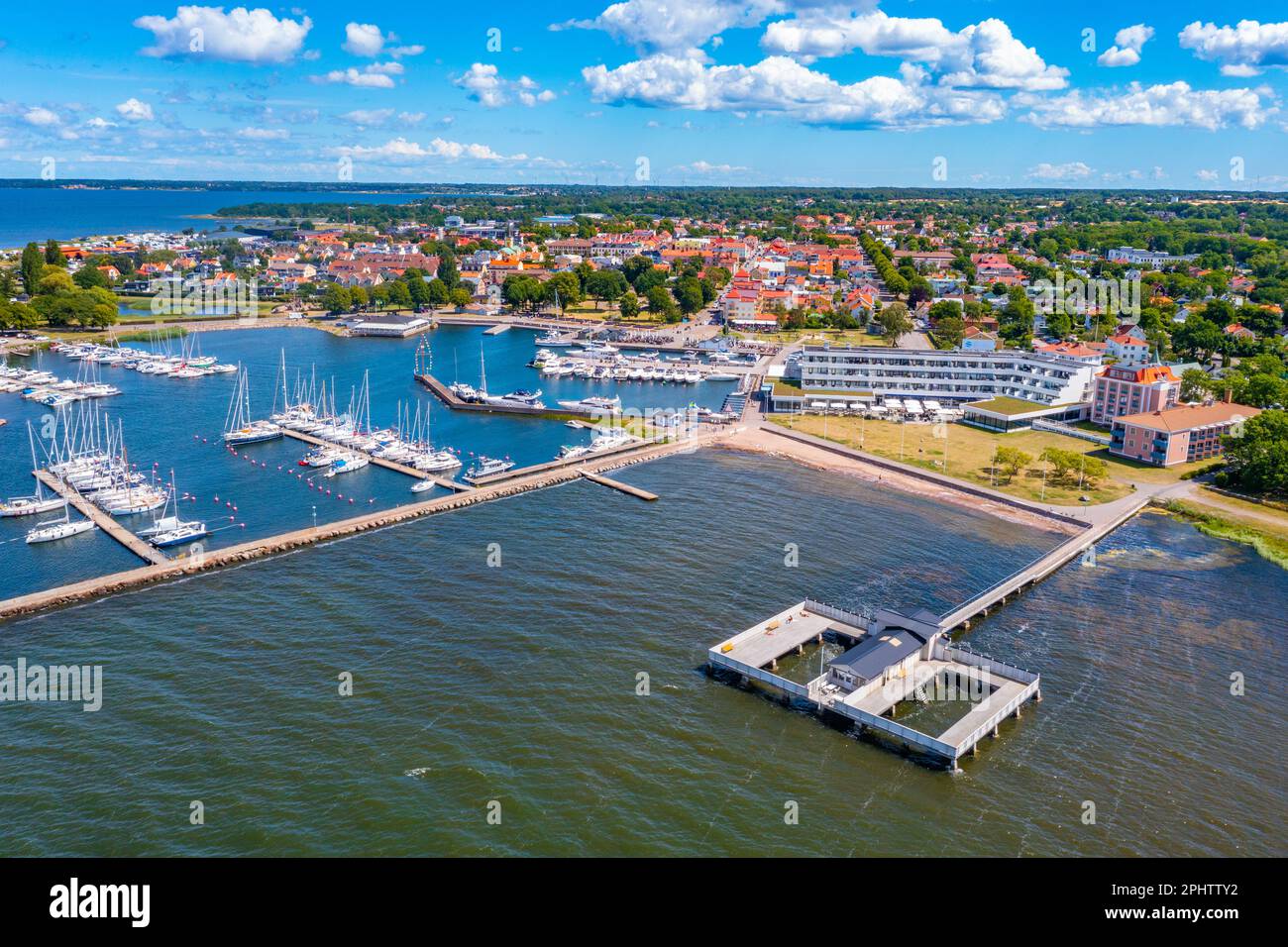 Borgholm port hi-res stock photography and images - Alamy
