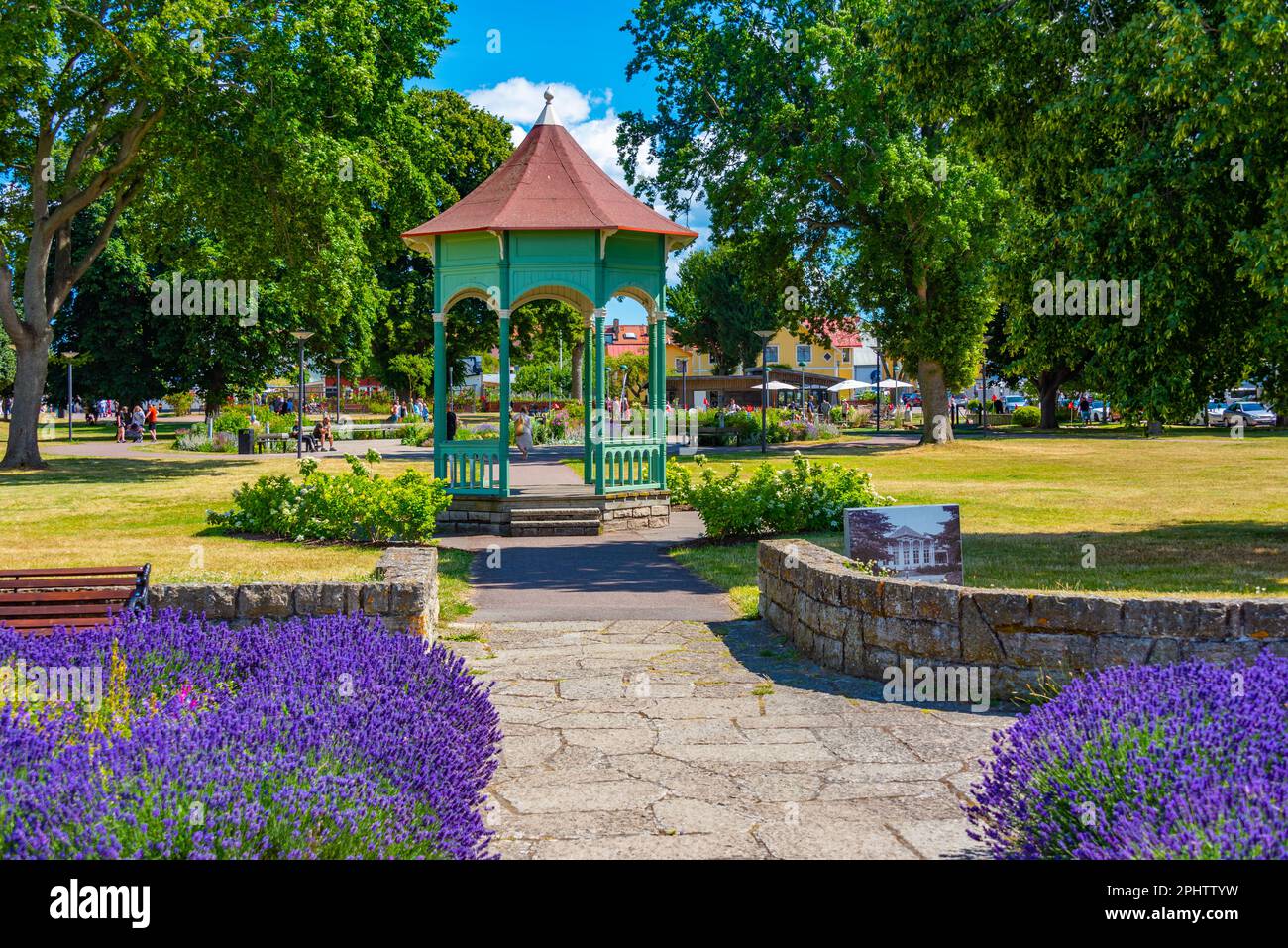 Borgholm port hi-res stock photography and images - Alamy