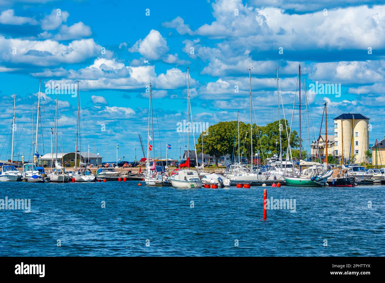 Borgholm port hi-res stock photography and images - Alamy