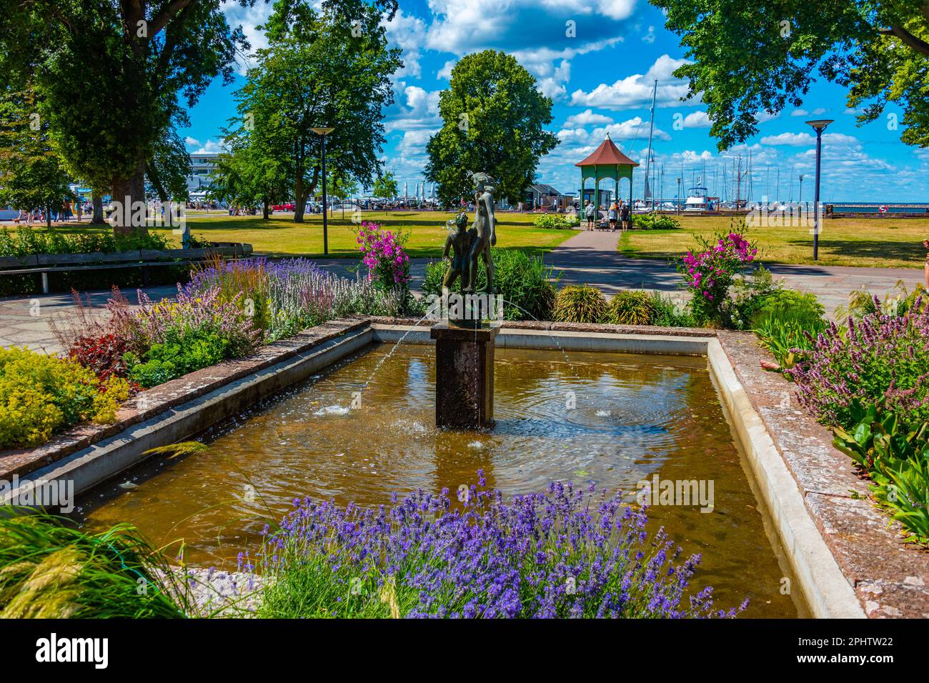 Harbor of borgholm hi-res stock photography and images - Alamy