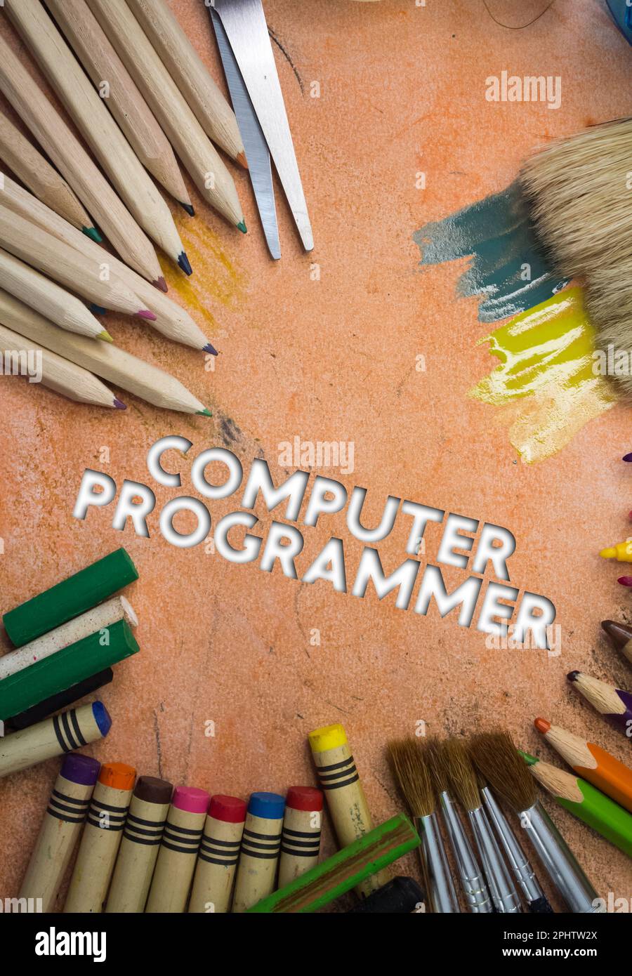 Software brushes hi-res stock photography and images - Alamy