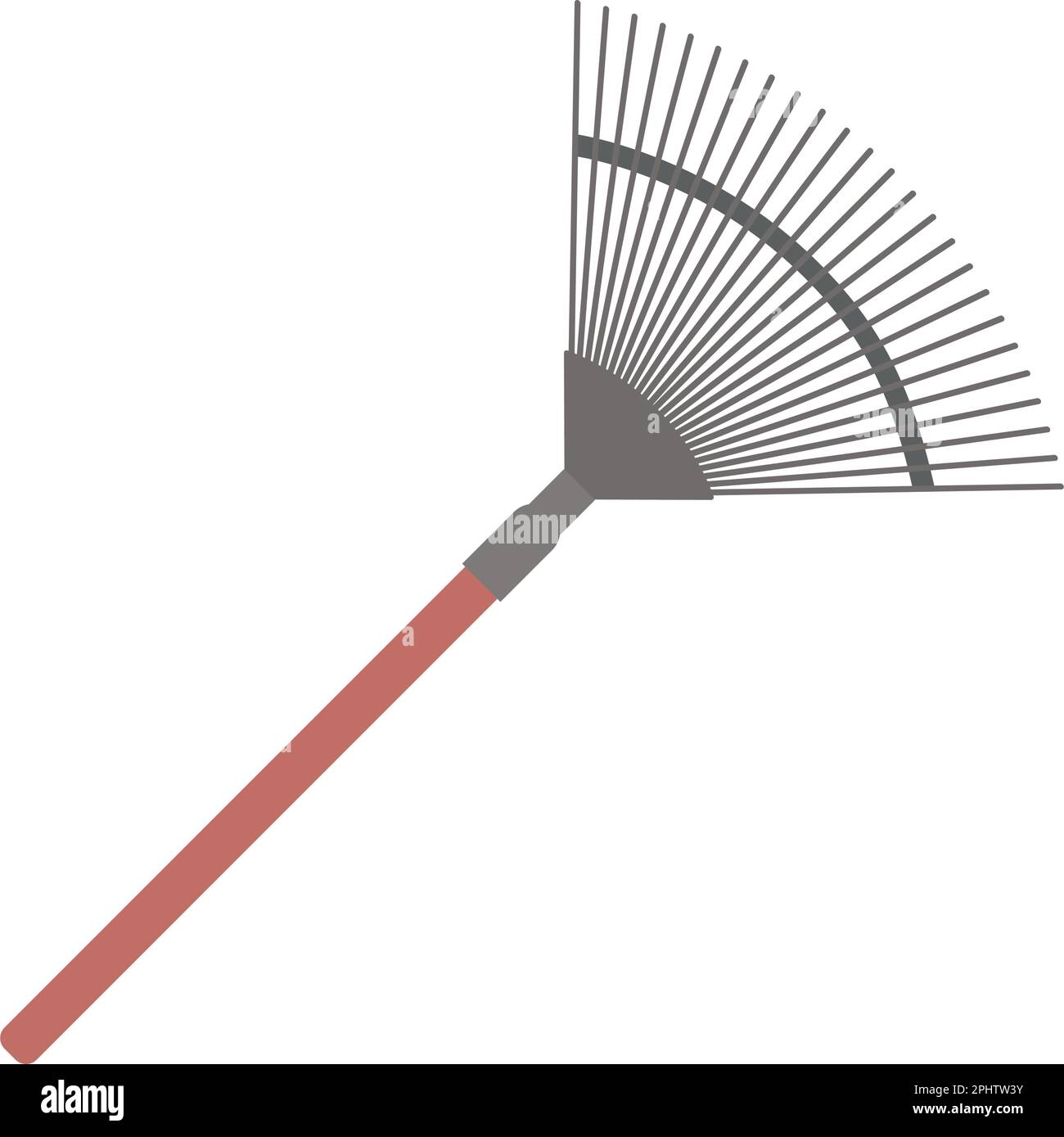 Old gardening trowel Stock Vector Images - Alamy