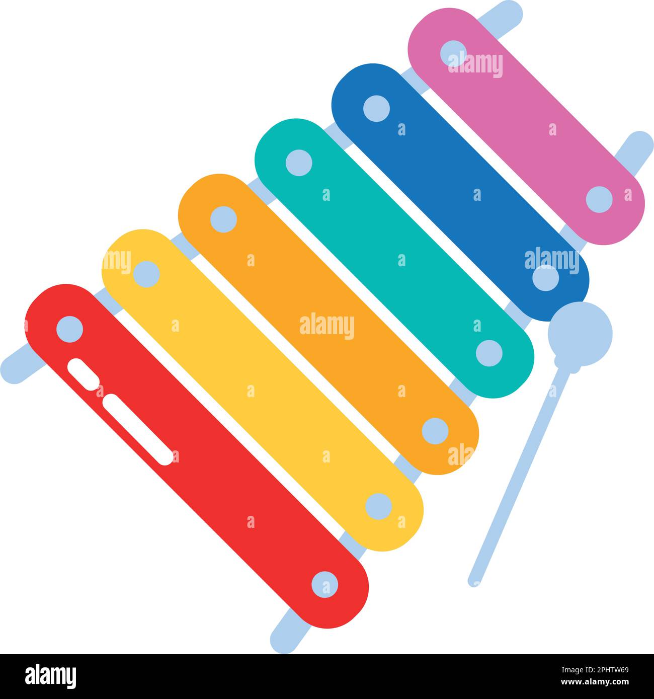 xylophone music instrument icon Stock Vector Image & Art - Alamy