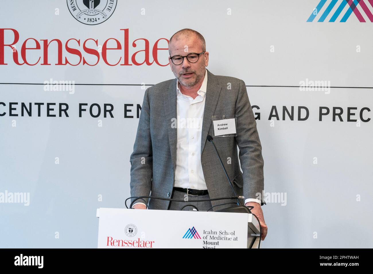 Andrew Kimball speaks at Grand opening of Center for Engeneering and ...